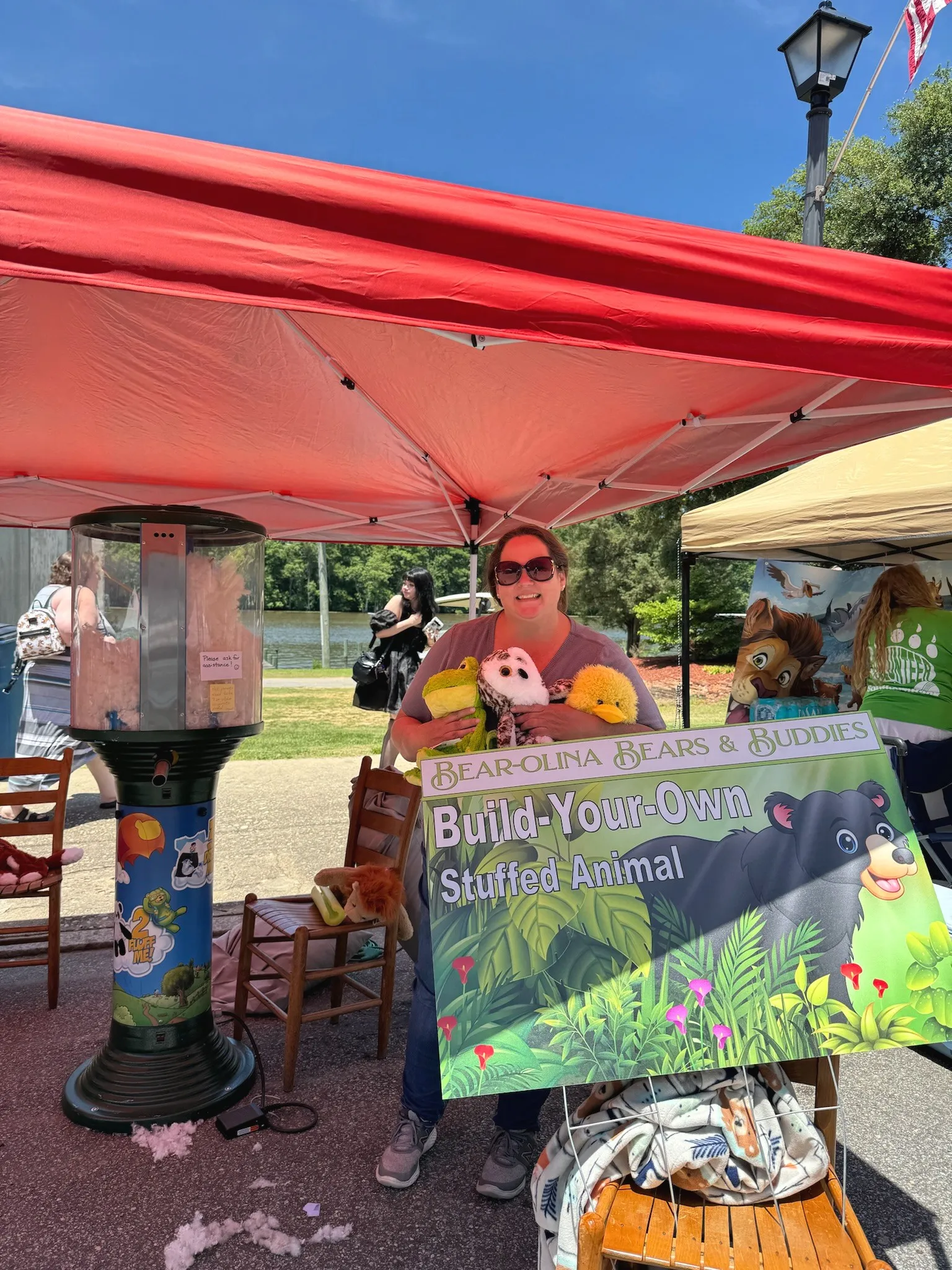 Make Your Own Bear Activity - Plymouth, NC | NCBBF
